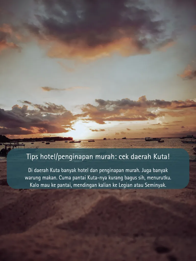 5 Tips Hemat Liburan ke Bali! Yuk disave dulu! 😉 | Galeri diposting ...