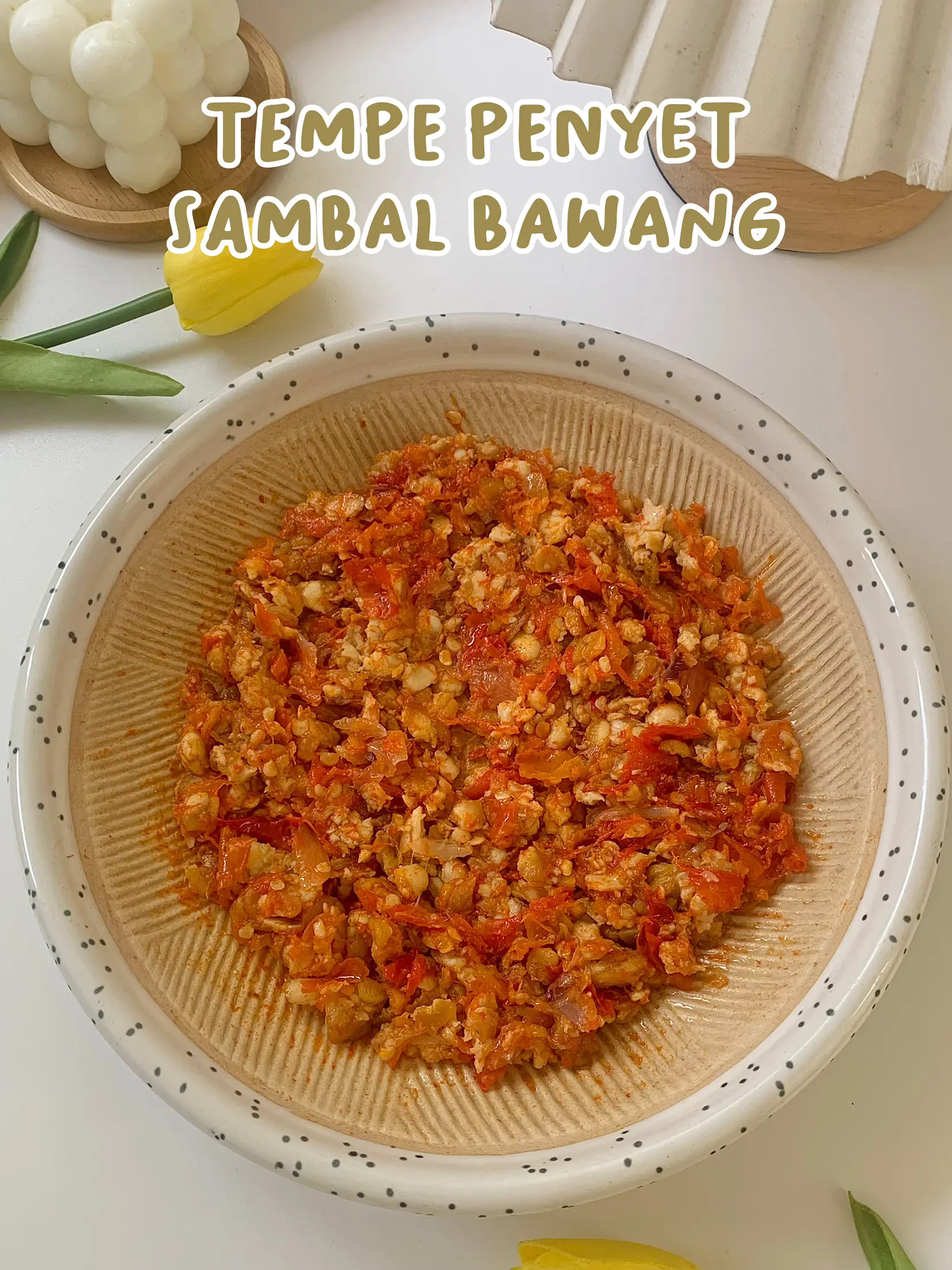 Modal tempe bisa jadi menu seenak ini😍 | Video dipublikasikan oleh ...