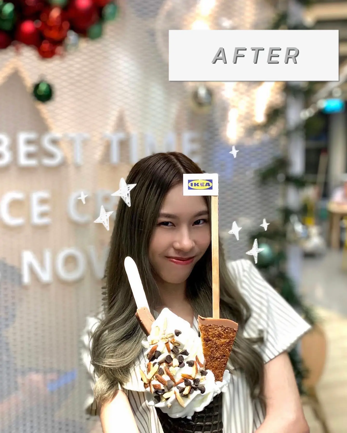 แจกไอเดียสีผมน้ำตาลหม่นเทา🤎🩶 | แกลเลอรีที่โพสต์โดย Sis Here | Lemon8