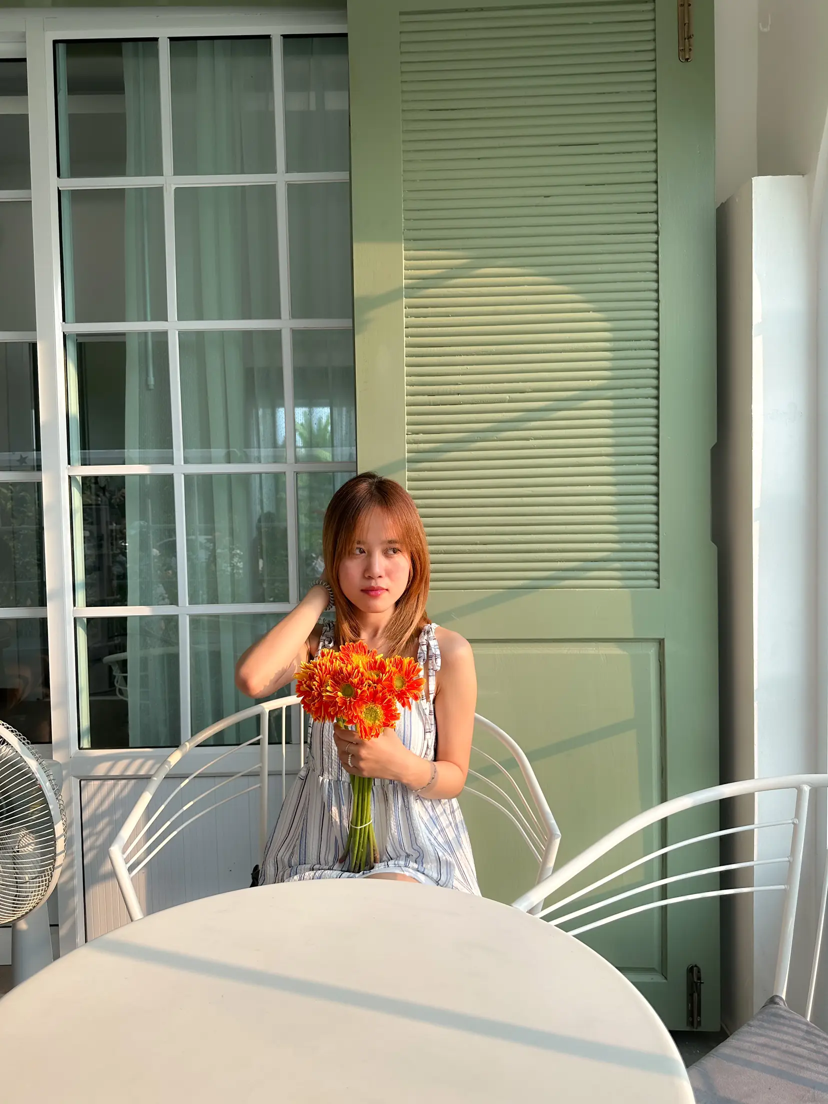 OOTD, take a picture with a sweet yebira. 💐 | Gallery posted by KAIMOOK ...