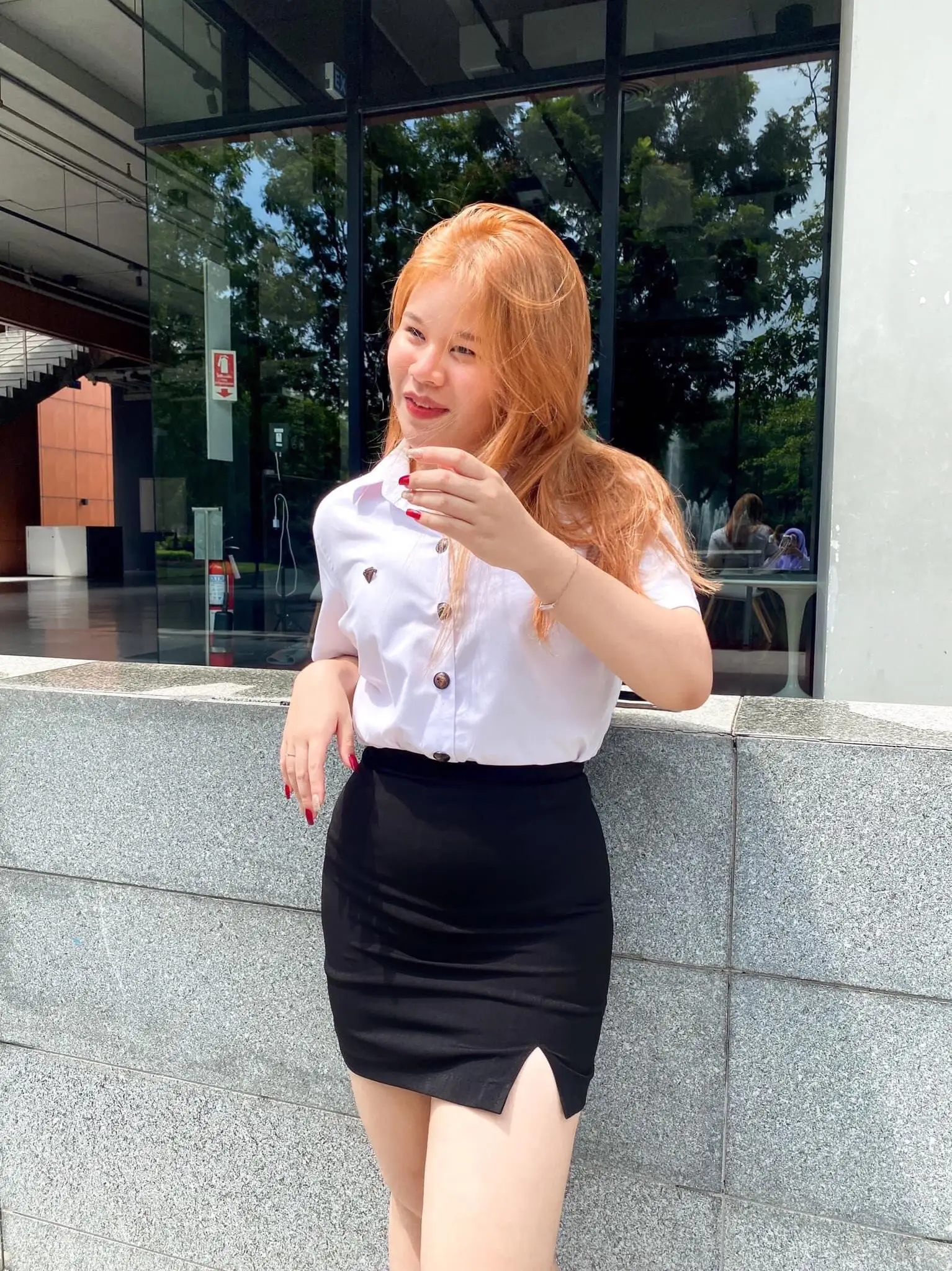 ตึกการบิน ก็พาไลค์บินขึ้นได้นะซิส🛫 | แกลเลอรีที่โพสต์โดย firsttsrm | Lemon8