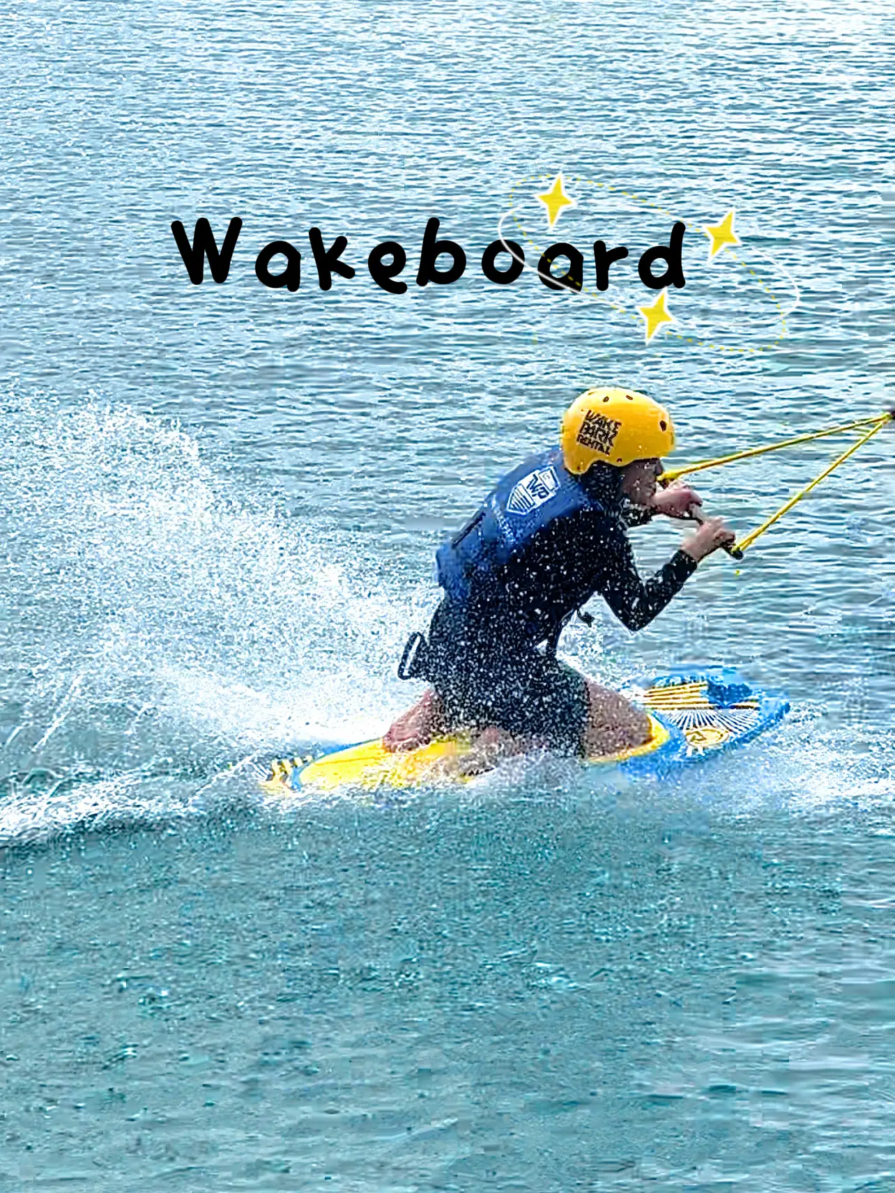 พาไปเล่น wakeboard ต้อนรับปิดเทอม ด้วยงบ 3xx.- 🏄🏼‍♀️💖 | แกลเลอรีที่โพสต์โดย isfaai | Lemon8