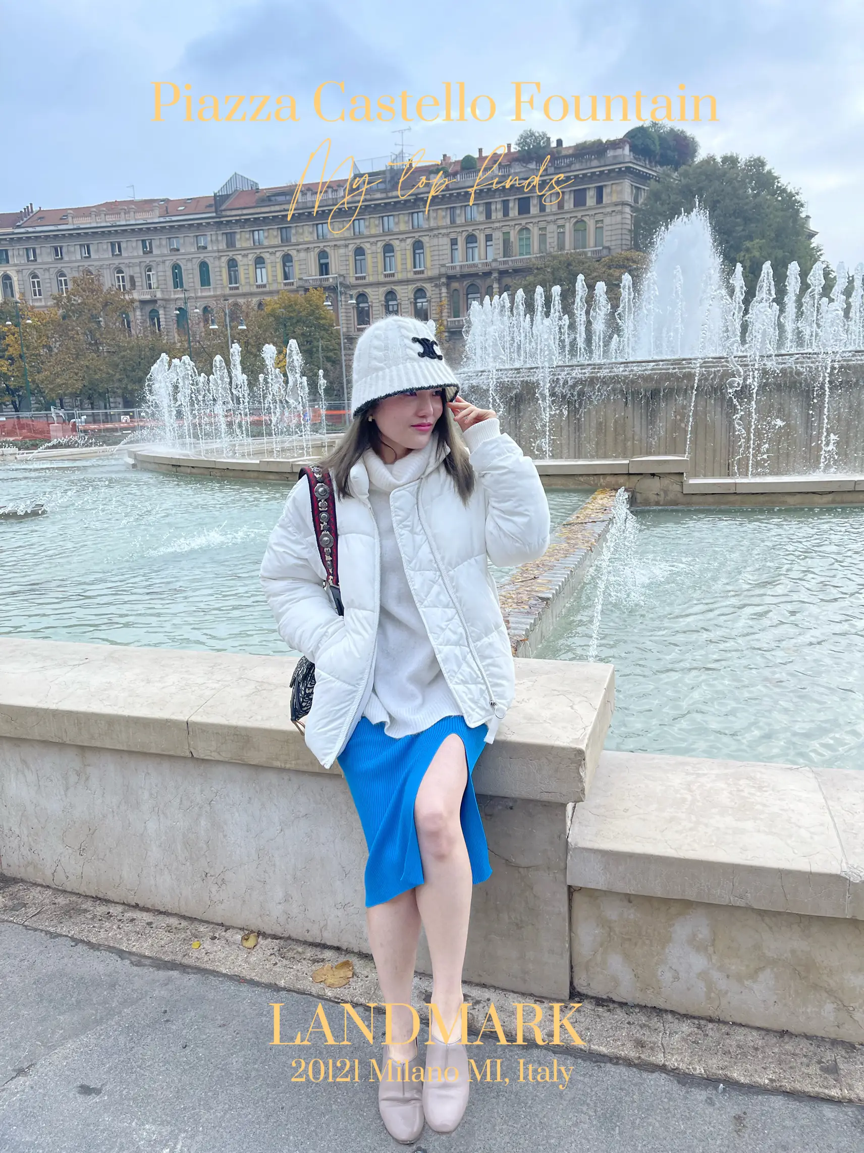 Fontana di Piazza Castell⛲️ | Gallery posted by nut_chiranan | Lemon8