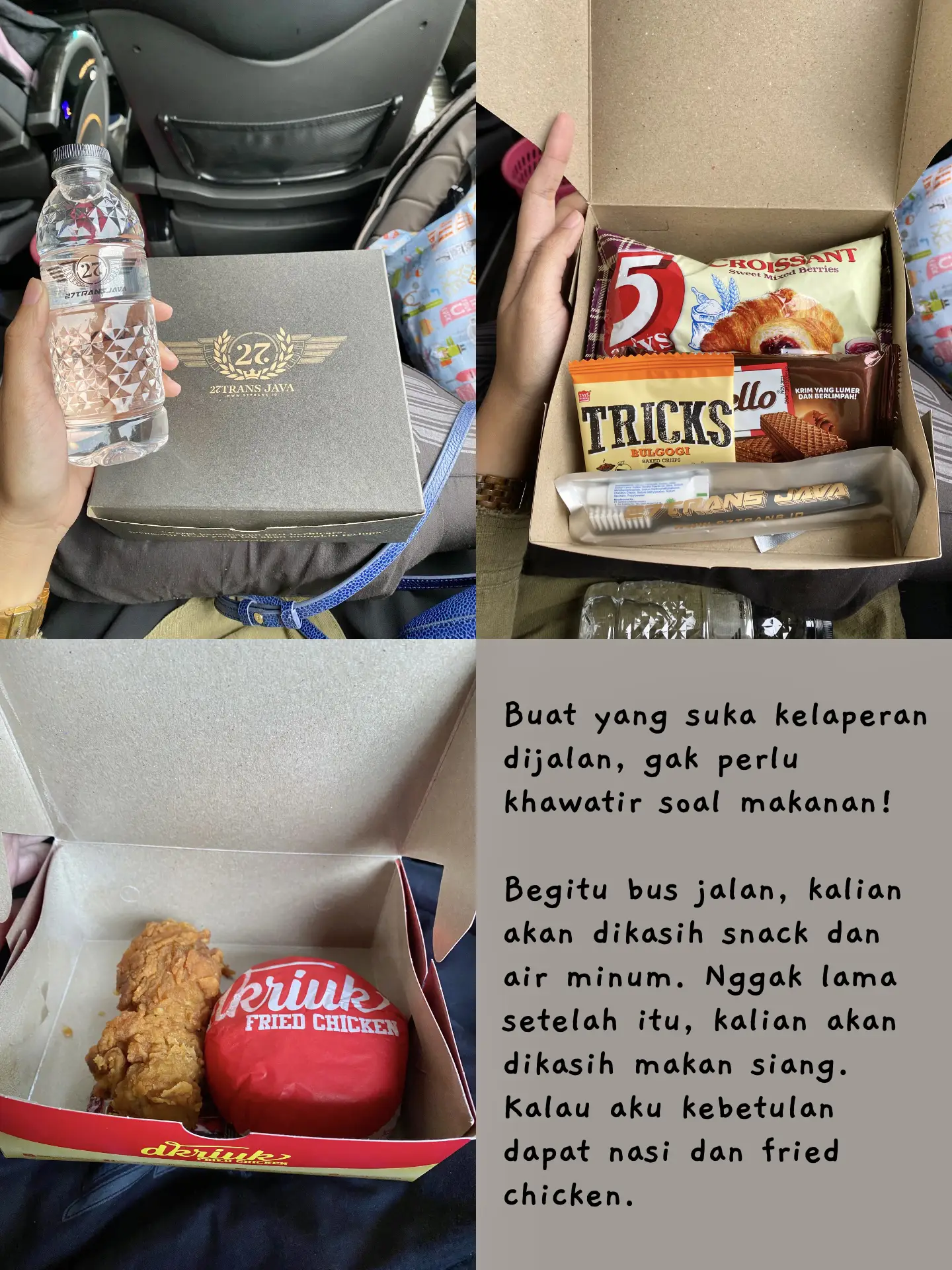 🤩 Fasilitas Bus 27 Trans President Class, JUARA! 🌟 | Galeri diposting ...