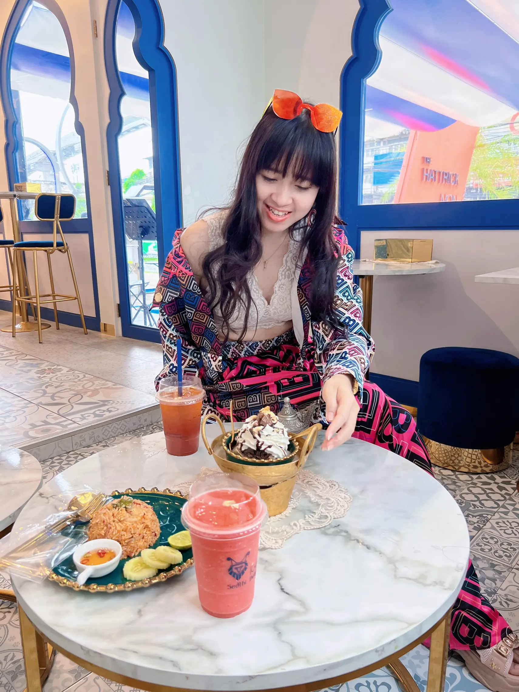 คาเฟ่ เศรษฐีดูไบ 🕌 | แกลเลอรีที่โพสต์โดย yaya👸🏼🌼51 | Lemon8