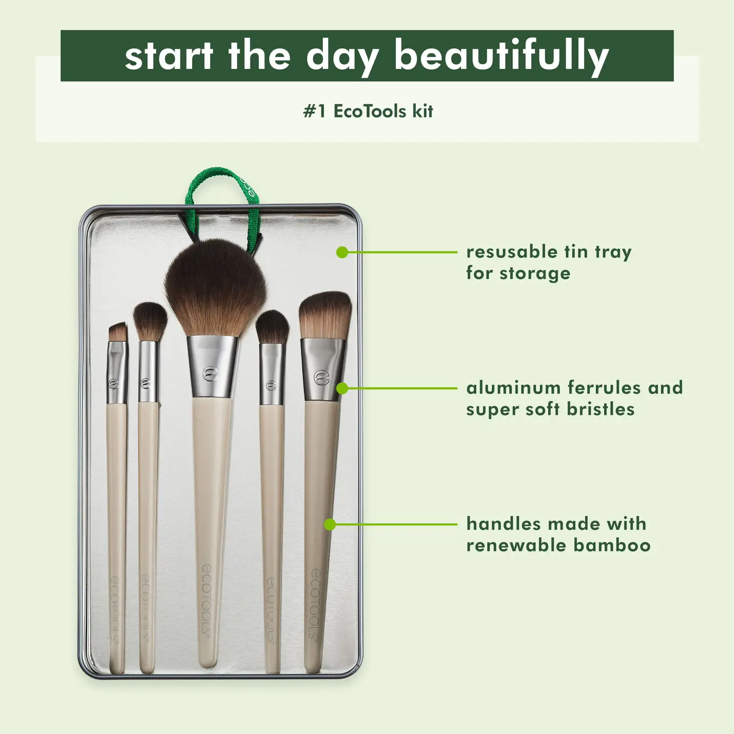 Ecotools แบรนด์แปรงรักษ์โลกสุดดด | แกลเลอรีที่โพสต์โดย PR_R | Lemon8