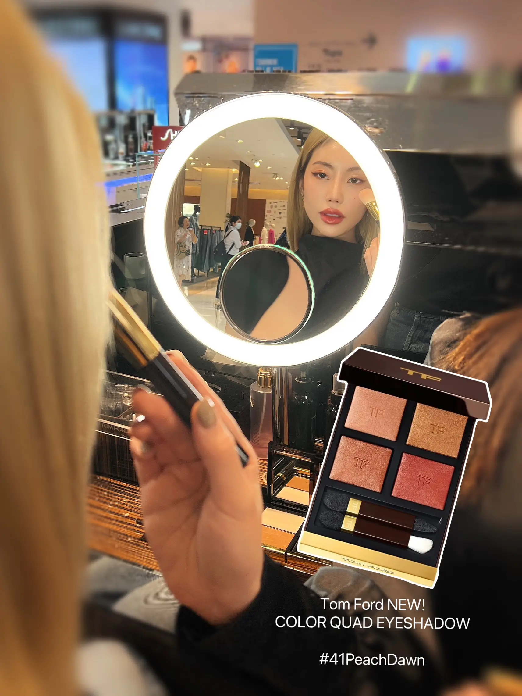 TOM FORD New Collection อายแชร์โดว์ | วิดีโอที่เผยแพร่โดย Guncharai | Lemon8