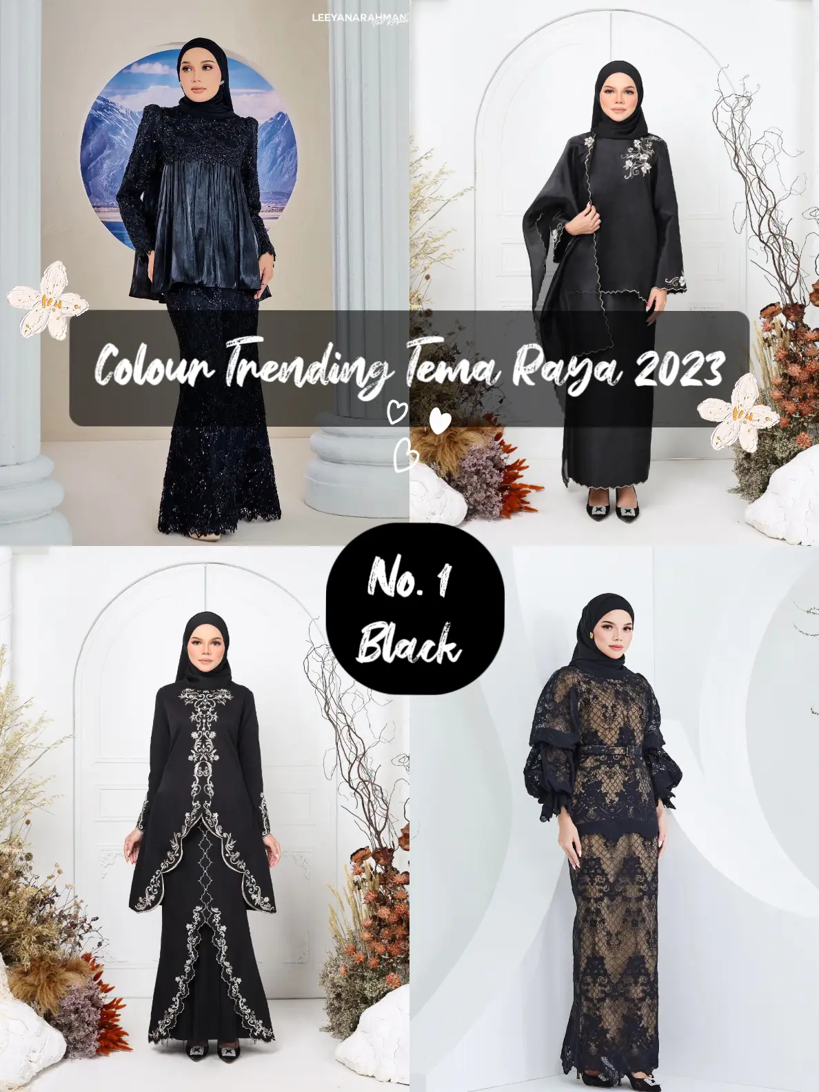 19 idea Fesyen Baju Raya 2024 teratas pada tahun 2024