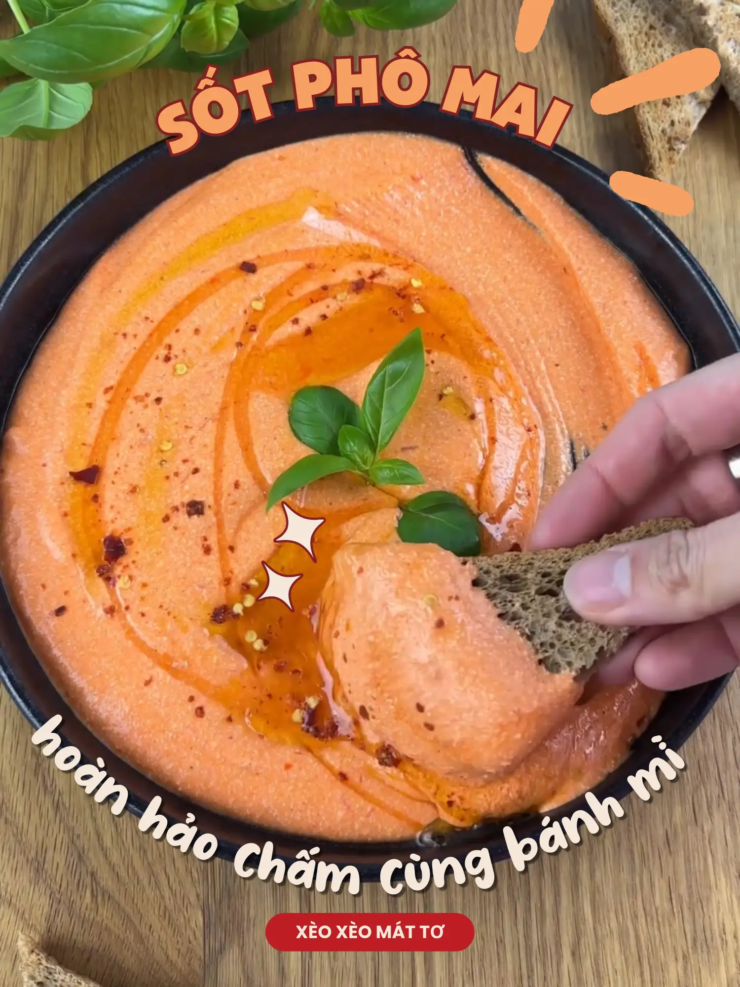 SỐT CHẤM BÁNH MÌ DỄ LÀM MÀ ĂN SIÊU CUỐN | Video do Xèo Xèo Mát Tơ đăng | Lemon8