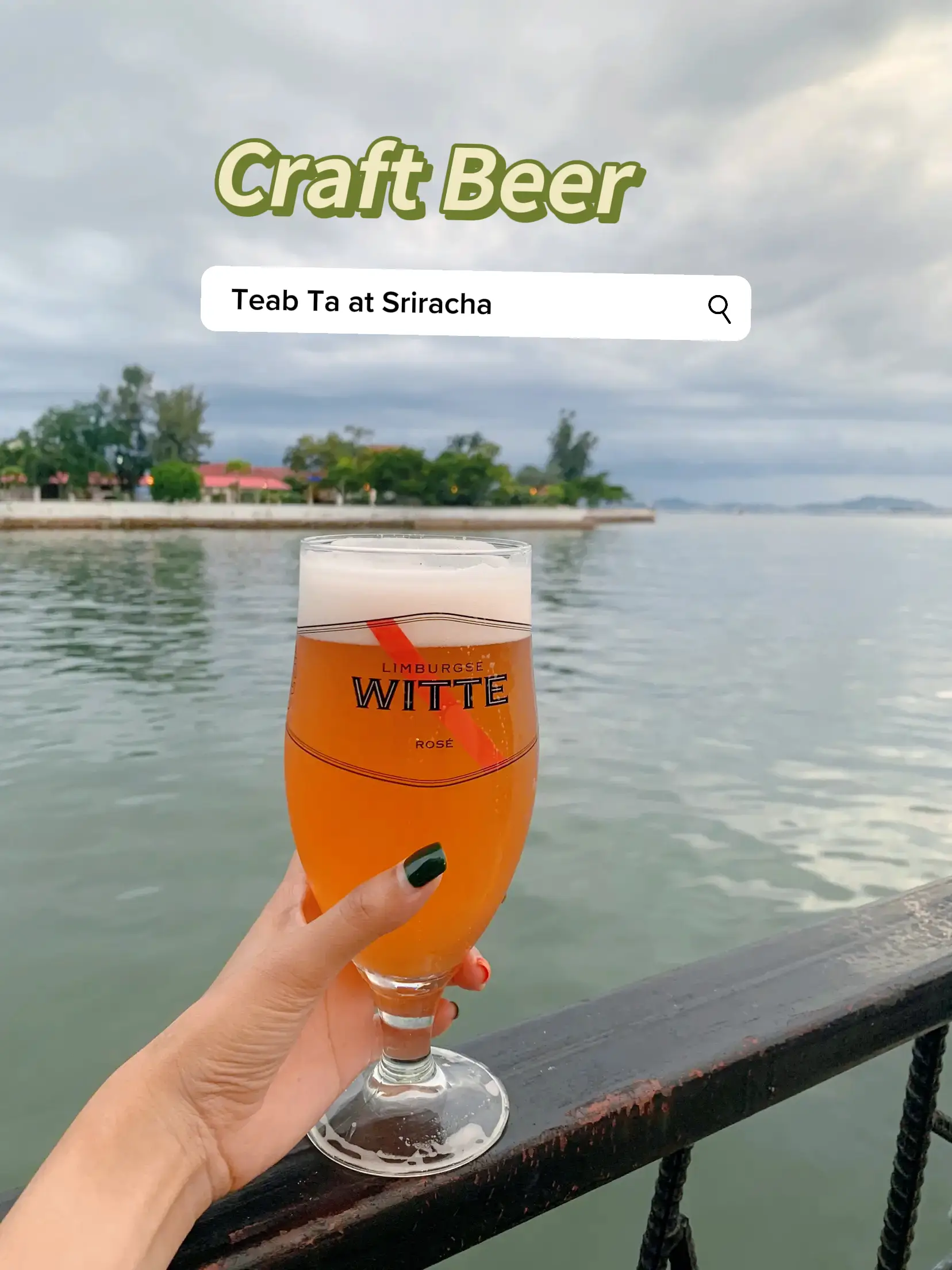 Craft beer…. ร้านริมทะเล เทียบท่า ณ ศรีราชา | แกลเลอรีที่โพสต์โดย ...