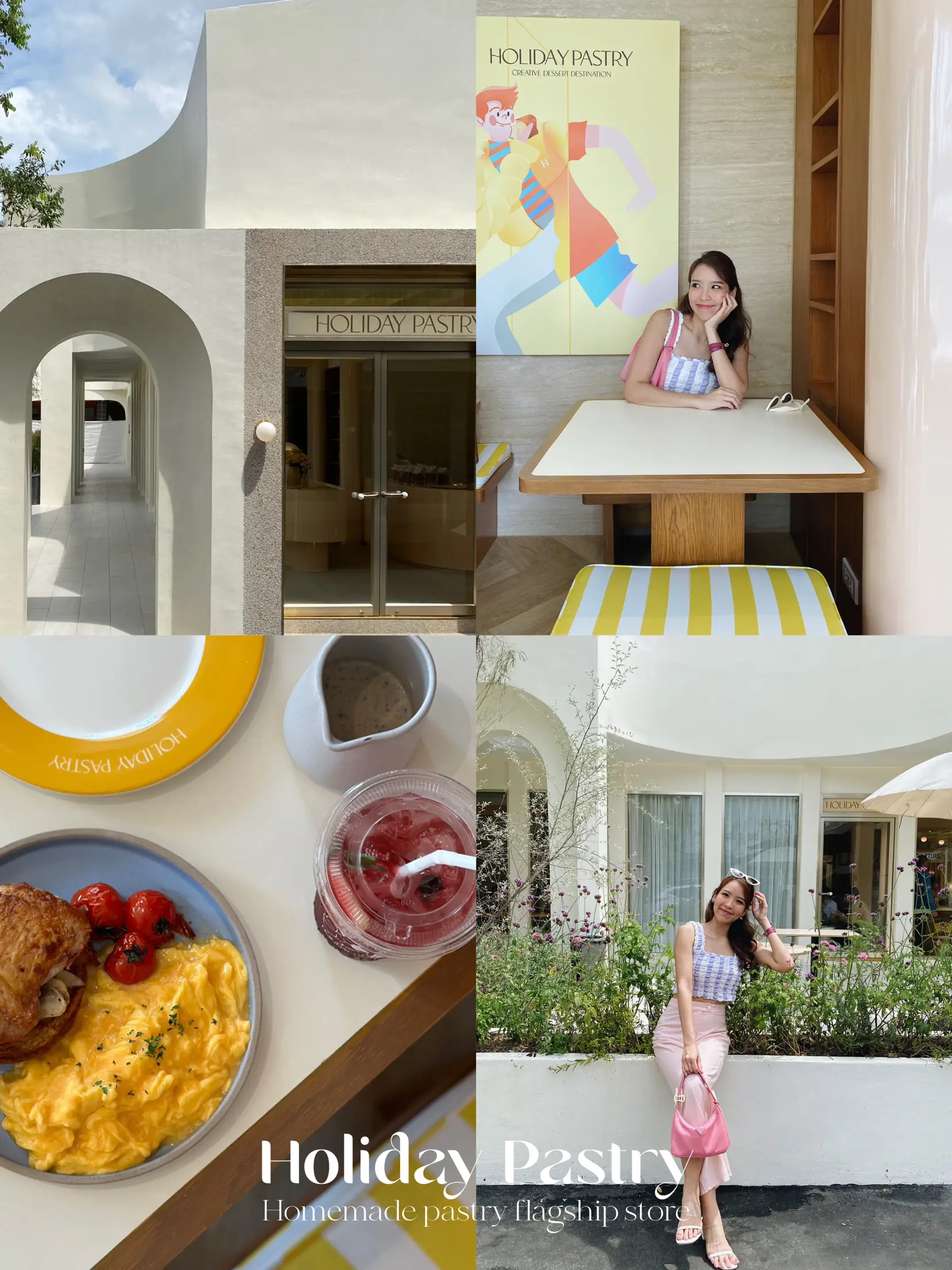 อัพเดท OURS SPACE ที่มีคาเฟ่สุดฮิตถึง 3 ร้านพร้อม 1 ร้านช้อปปิ้ง | แกล ...