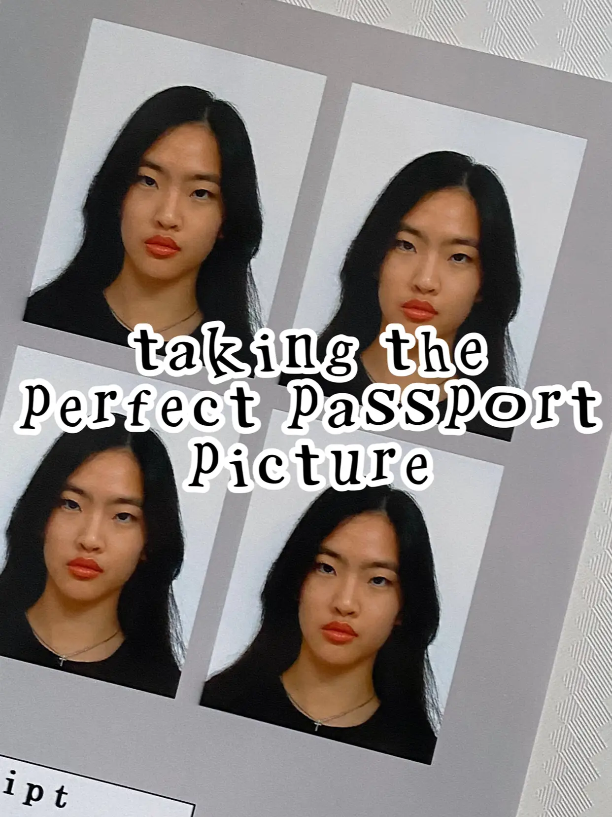 Can You Wear Makeup In Passport Photo Philippines | Saubhaya Makeup