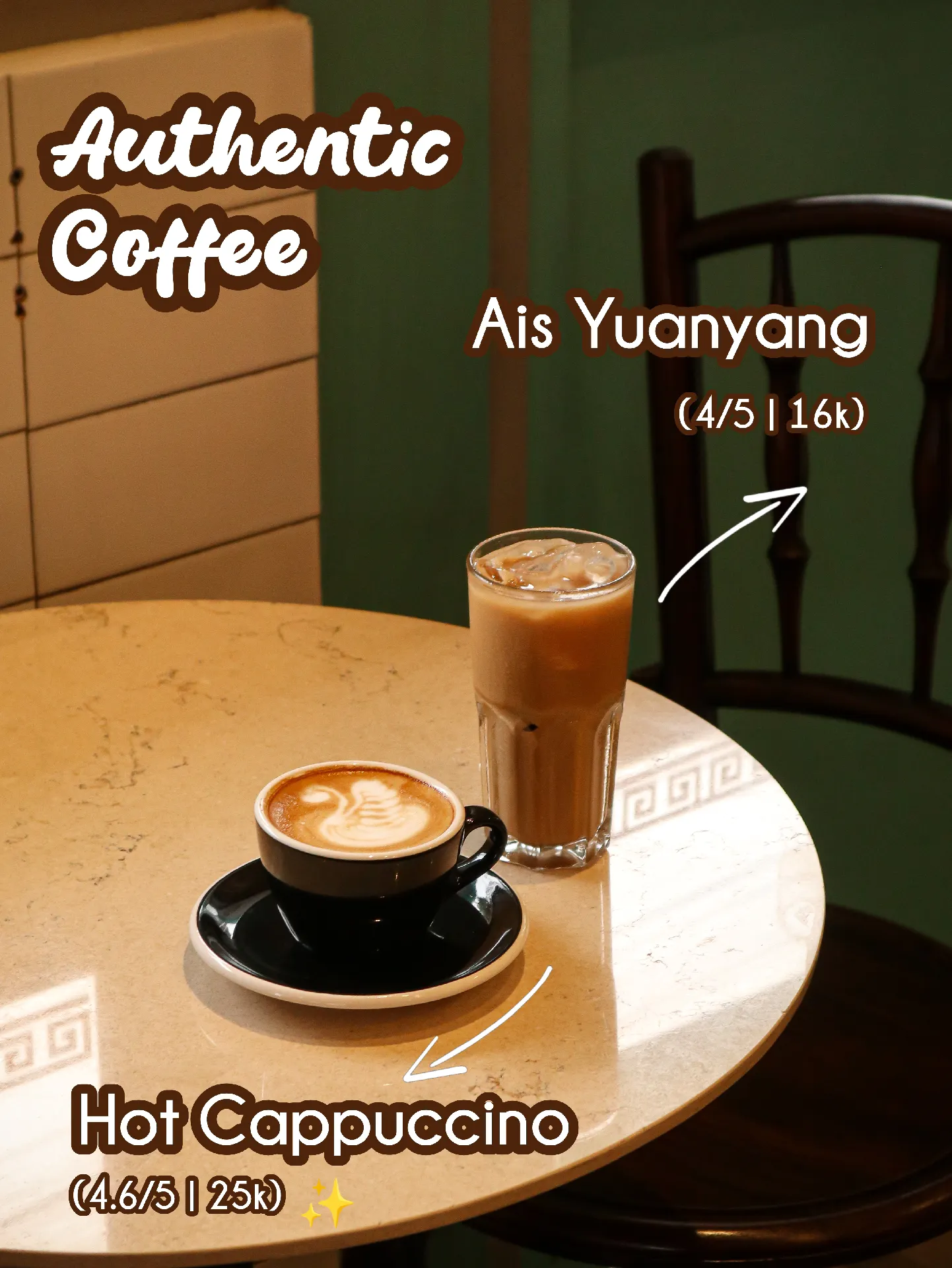 (MUST VISIT) ORIENTAL COFFEESHOP IN BANDUNG ☕🍵 | Galeri diposting oleh ...