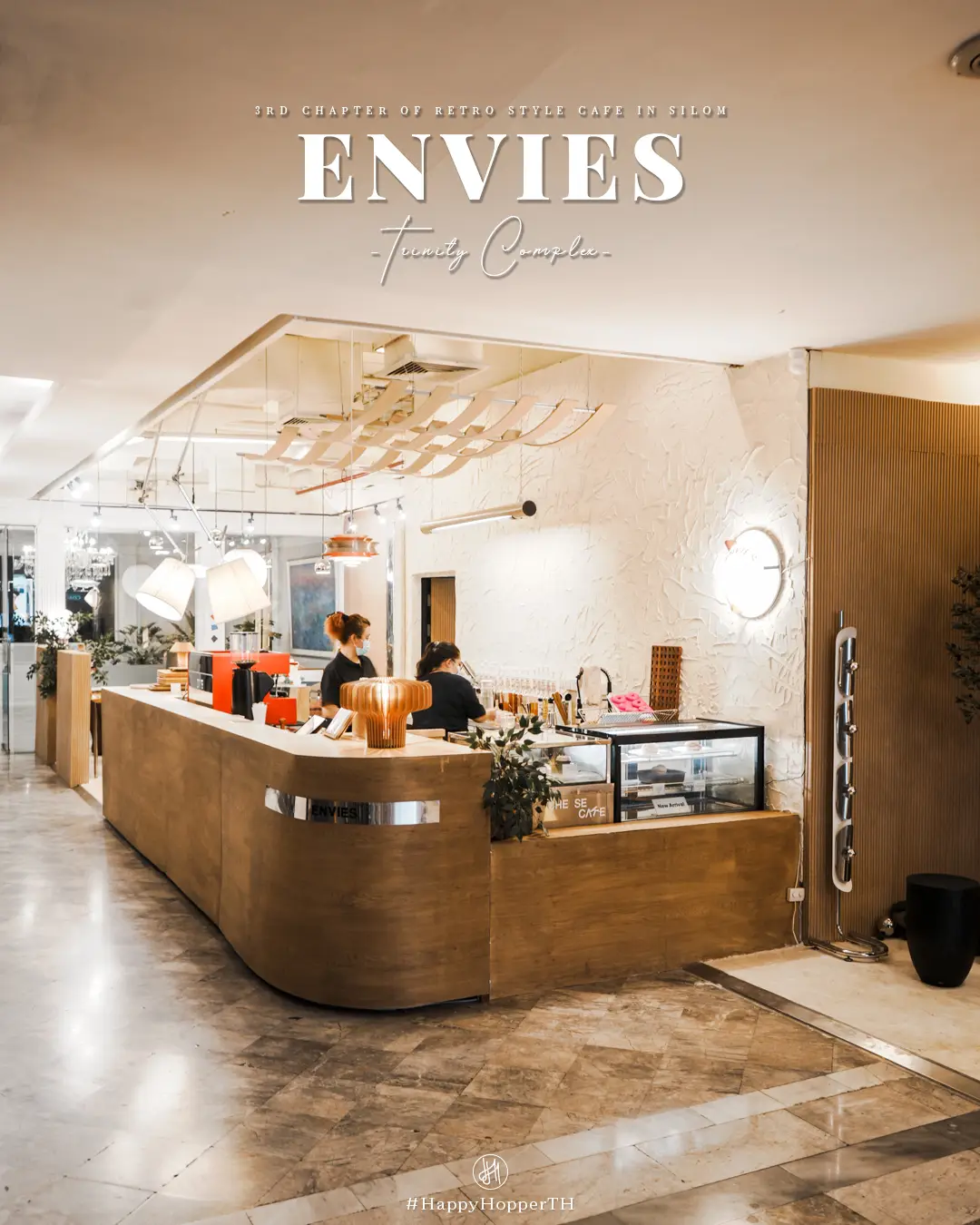 ENVIES CAFE @ Trinity Complex Silom | แกลเลอรีที่โพสต์โดย Happy Hopper ...