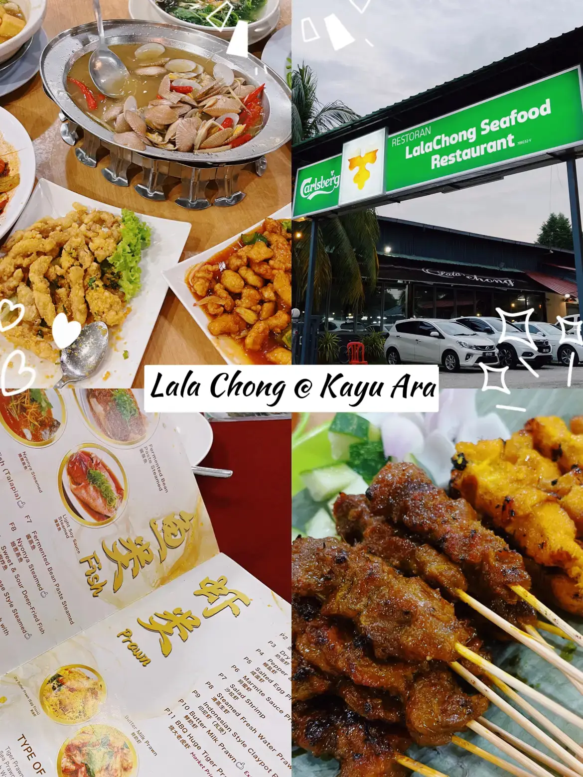 Muslim Friendly Seafood Restaurant | Lala Chong 🦀 | Galeri disiarkan ...