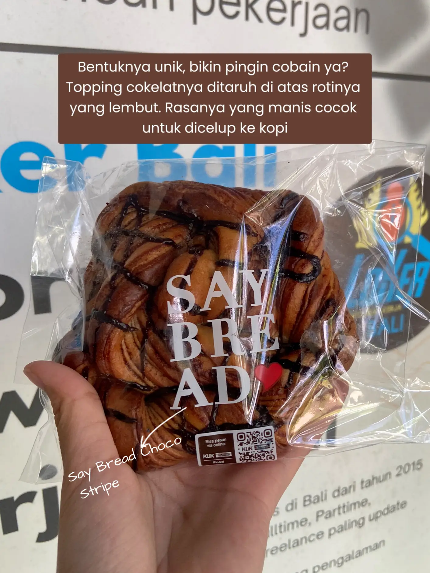 Kalori Roti Say Bread Indomaret - Pencarian Lemon8