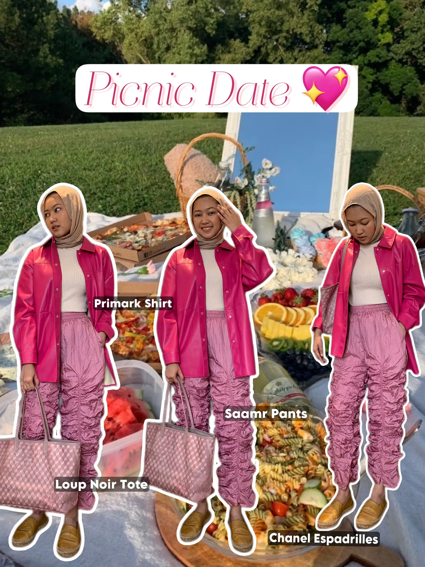 Valentine’s Day Pinky Outfit 💖 | Galeri disiarkan oleh Igasha Insyali ...