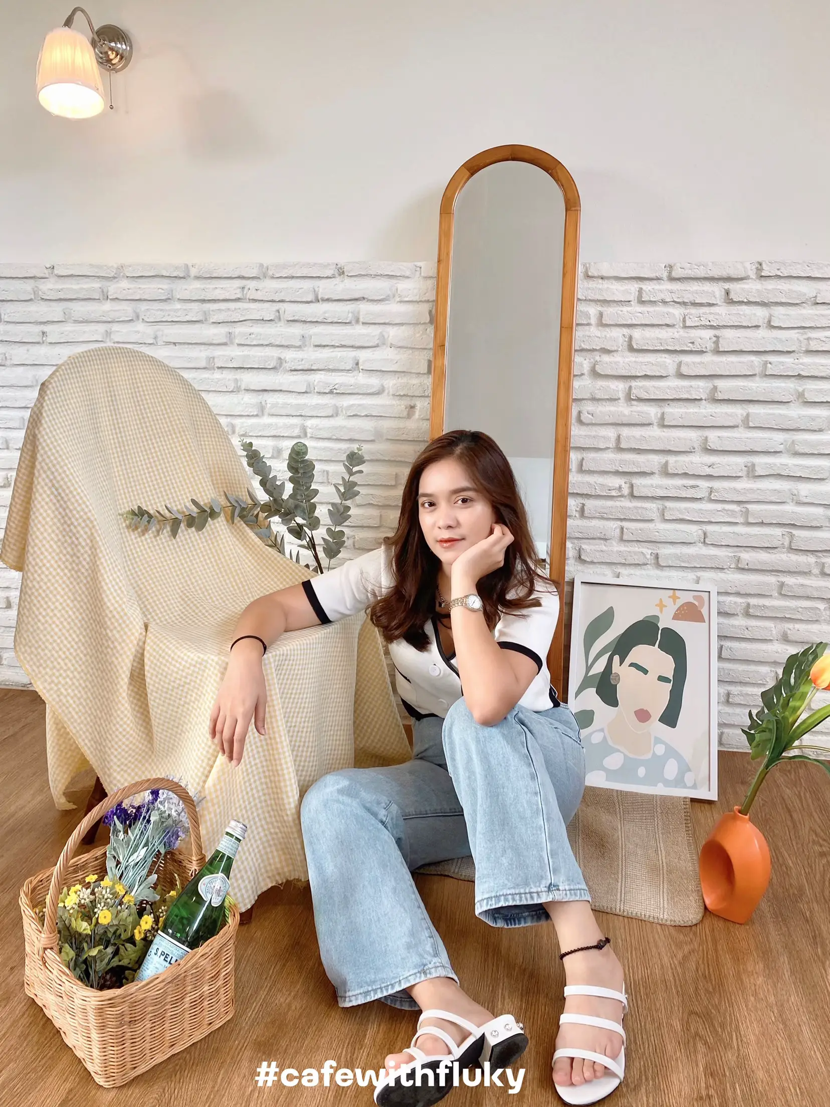 Hong Di Coffee⛩คาเฟ่สไตล์จีนโมเดิร์น @โชคชัย4 | แกลเลอรีที่โพสต์โดย KY🌷 | Lemon8