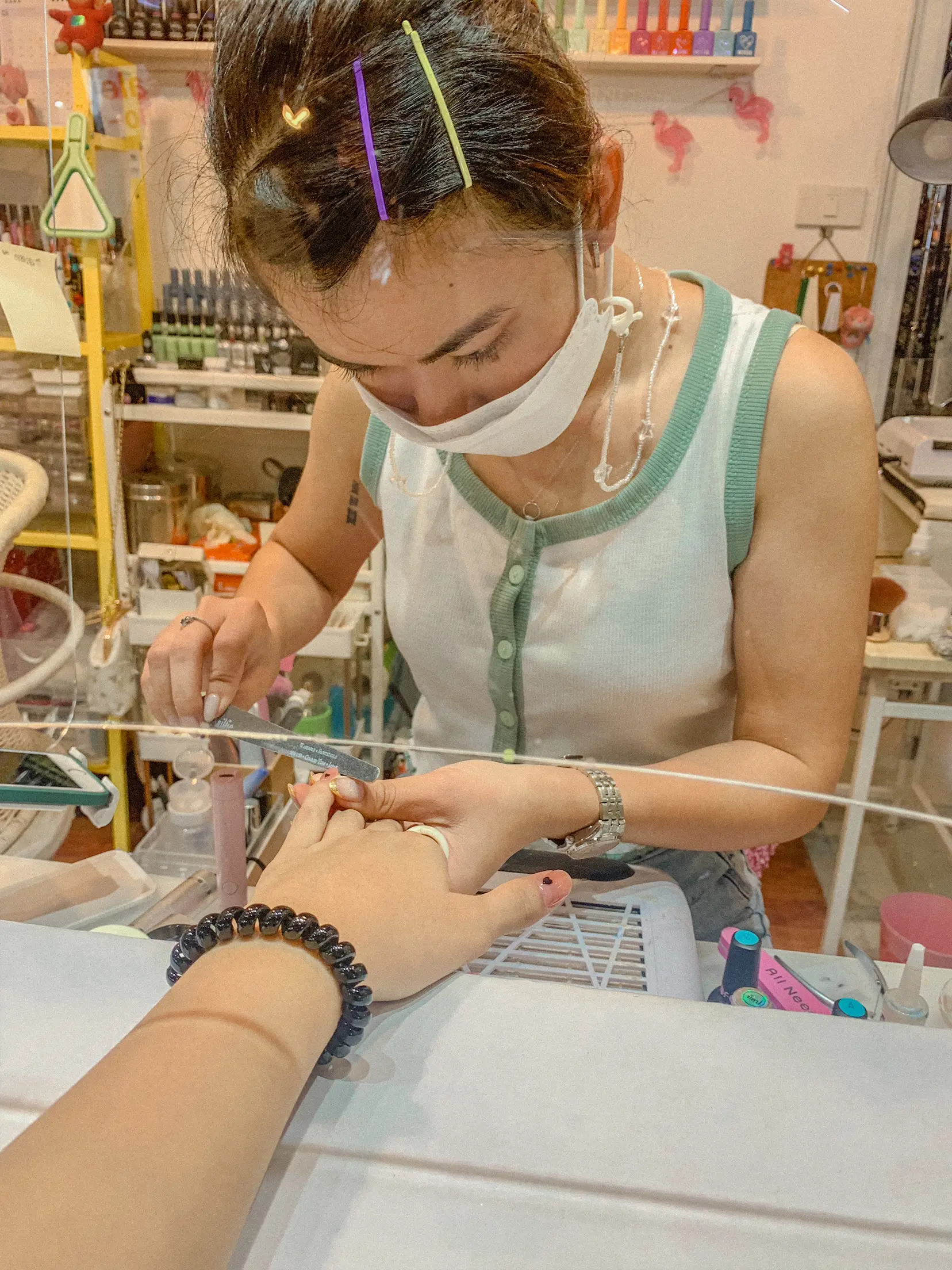 ร้านทำเล็บเจล💅🏻 | แกลเลอรีที่โพสต์โดย Namfon Nail | Lemon8