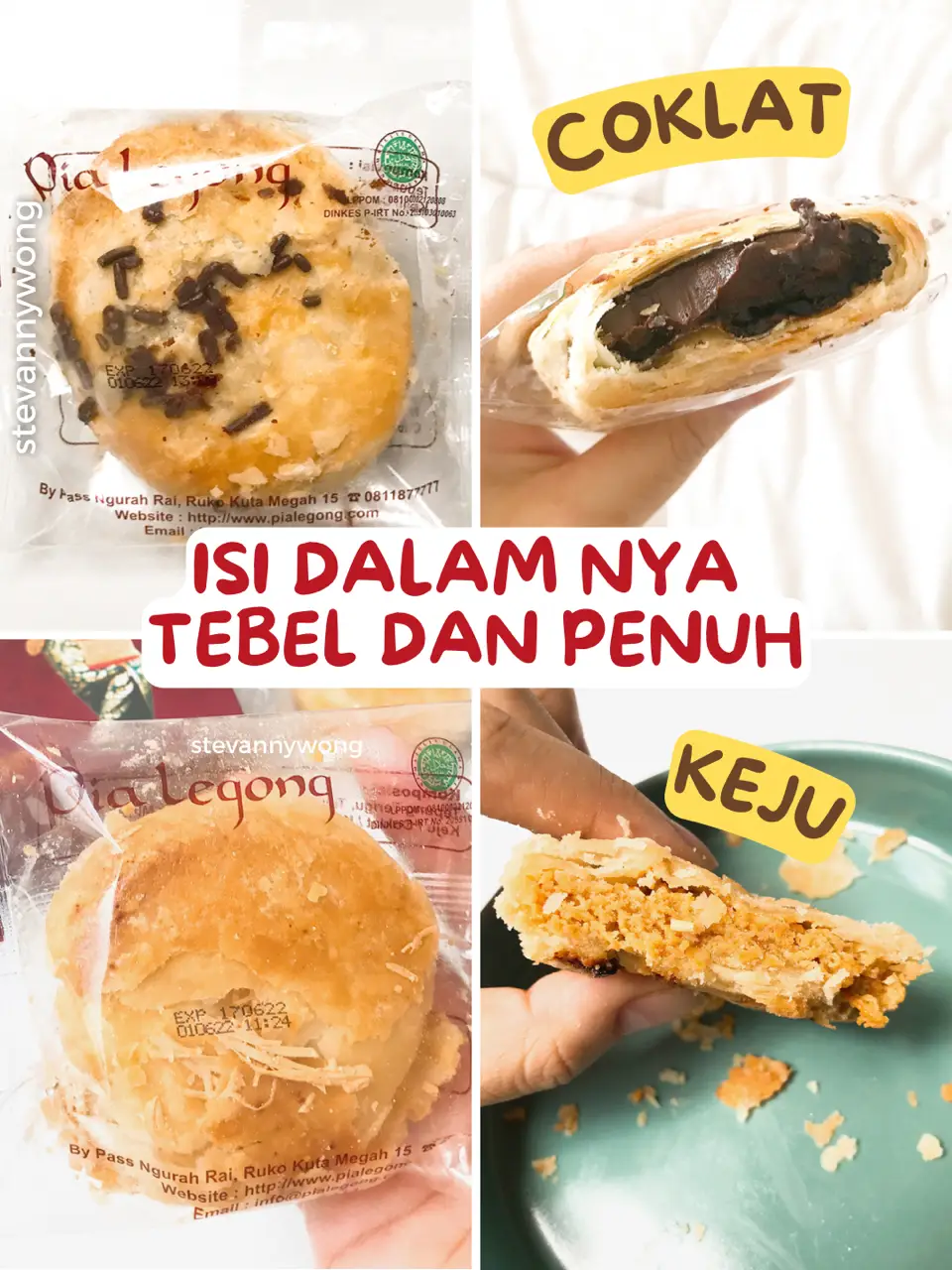 MASIH MAU MAKAN KALO KALORI NYA SEGINI⁉️ *pingsan*😵‍💫 | Galeri diposting oleh Stevanny Wong | Lemon8