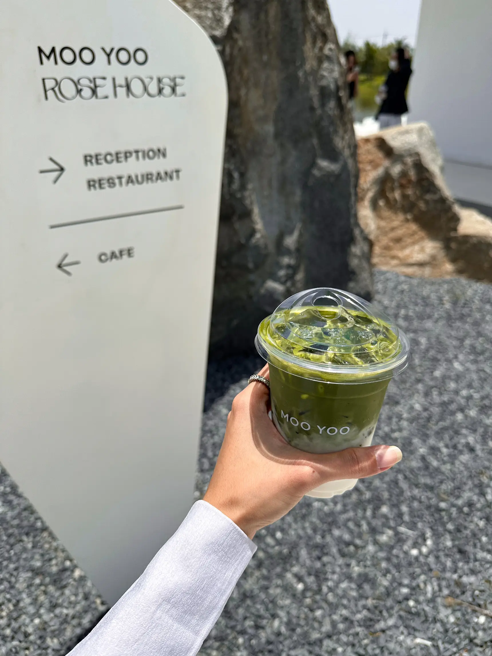 MOO YOO ROSE HOUSE Café 💫 content line can't miss 📍 some lanes ...