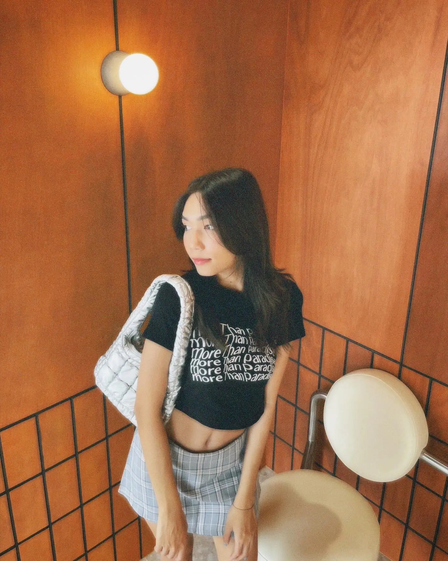 OOTD | แต่งตัวไปคาเฟ่เปิดใหม่ Petrichor cafe’🐶🍂🥐 ทวีวัฒนา | แกลเลอรีที่โพสต์โดย rawizz_ | Lemon8