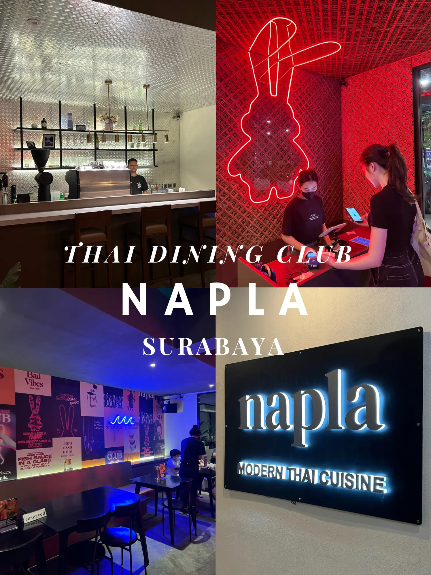 NAPLA THAI DINING CLUB SURABAYA 🇹🇭 | Devicensia M ♡が投稿したフォトブック | Lemon8