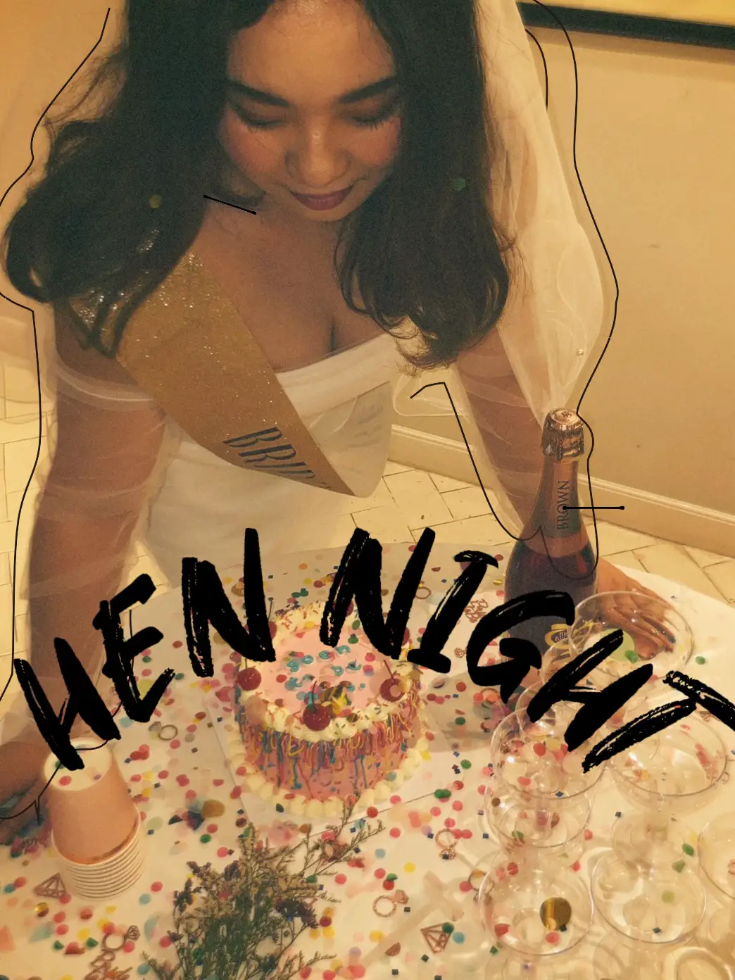 Ep.10 Hen Night ปาร์ตี้สละโสดเพื่อนเจ้าสาวสุดจี๊ดดด🔥 | แกลเลอรีที่โพสต์โดย Minttood | Lemon8