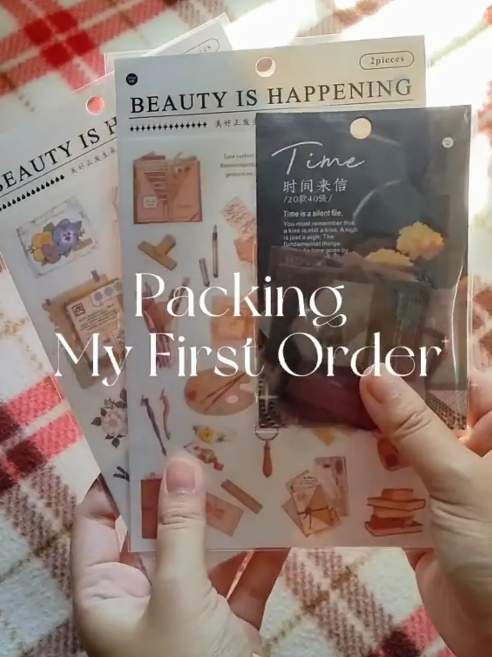 🇲🇾01 packing my first order with me | วิดีโอที่เผยแพร่โดย Dear Moonchild | Lemon8