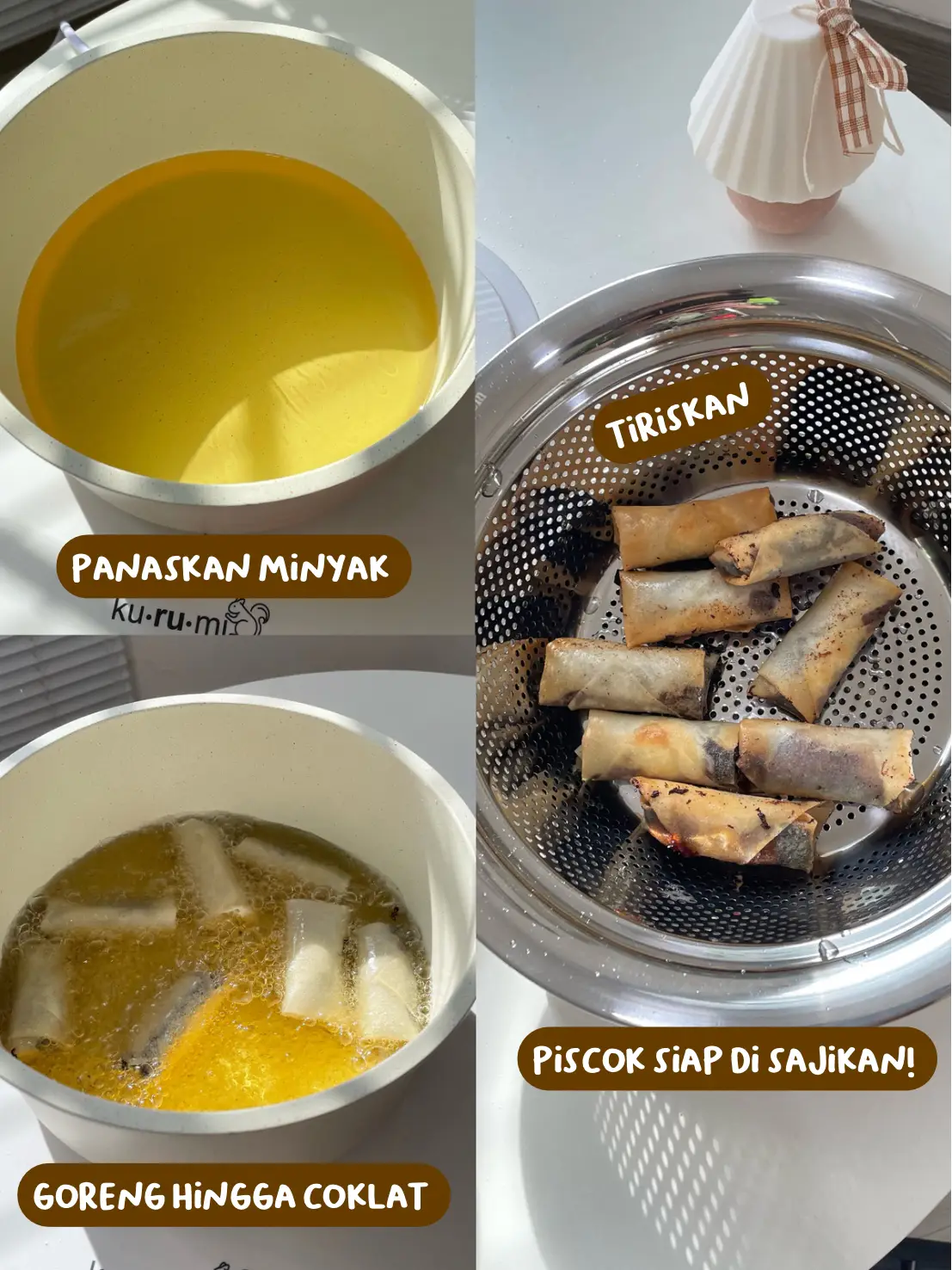 Piscok lumerrrr ANTI GAGAL !!(Pisang coklat lumer) | Galeri diposting oleh Dasihanbonn | Lemon8