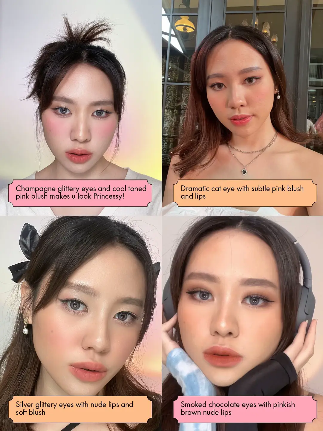 Bingung Makeup apa? ️ Contek Di Sini! | Galeri diposting oleh gina | Lemon8