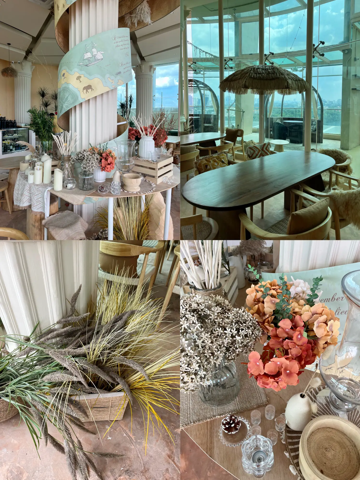 Rooftop cafe with KL view 🕊️ | Fly Me To KL | Galeri disiarkan oleh J ...