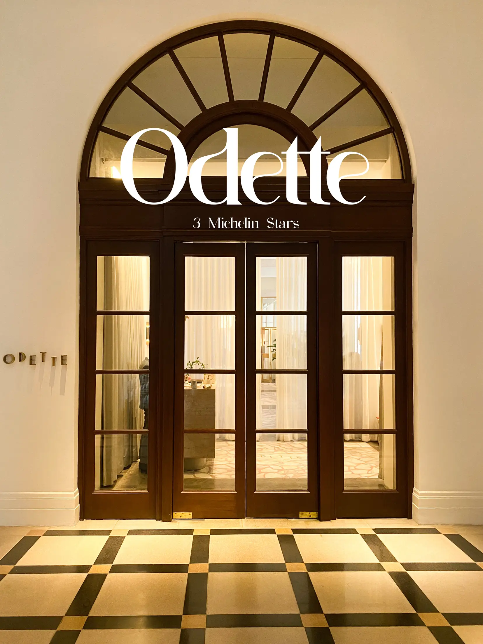 Try 3 Michelin Stars restaurant, Odette ⭐️ | Gallery posted by Patchat ...