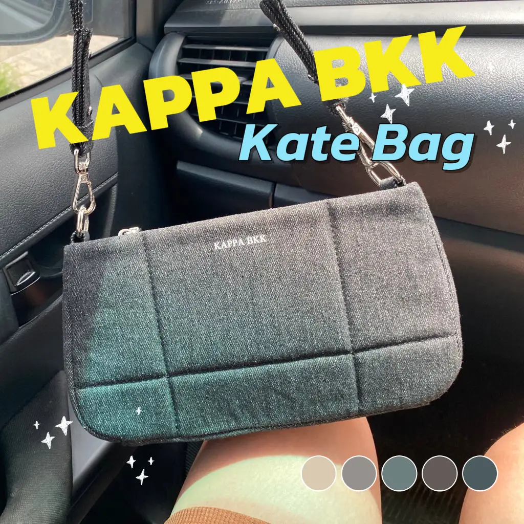 ลูกรักคนใหม่!! KAPPA BKK รุ่น Kate Bag 🖤🖤🖤 | แกลเลอรีที่โพสต์โดย พักรบ ...