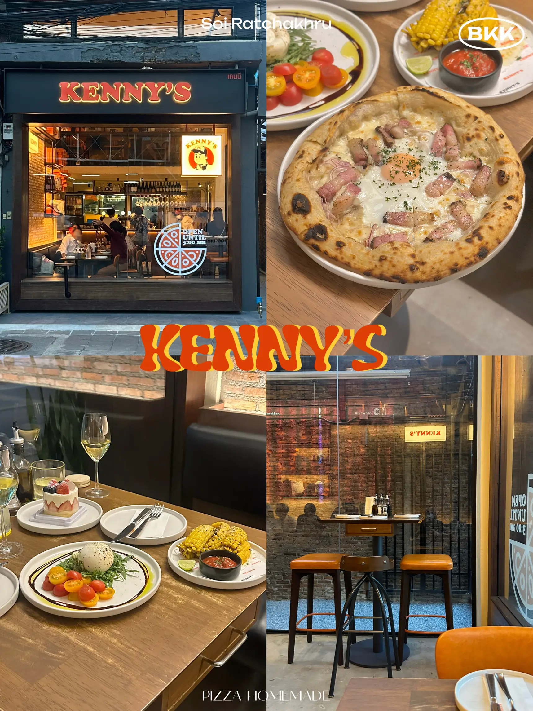 KENNY'S 🍕🧑🏼‍🦰 Hip Homemade Pizza Shop Ari Neighborhood | Gallery posted ...
