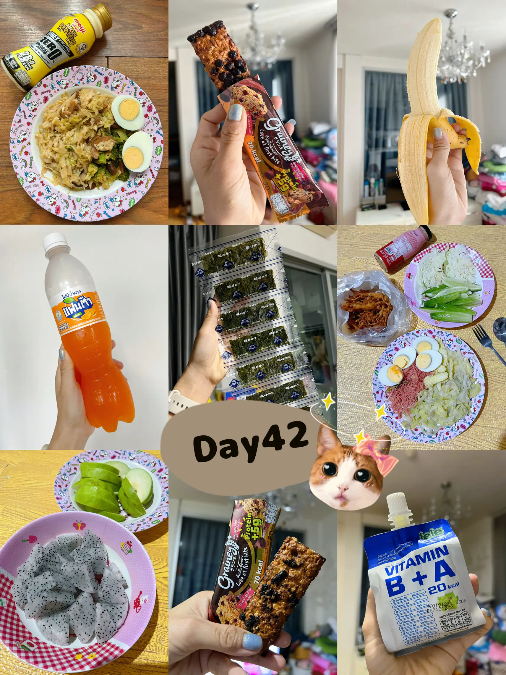 คุมอาหารวันที่ 42 #วันนี้กินมังสวิรัติ💛 ใกล้รอบเดือนมา กินจุมาก😅😂 | แกลเลอรีที่โพสต์โดย Mam 54 ...