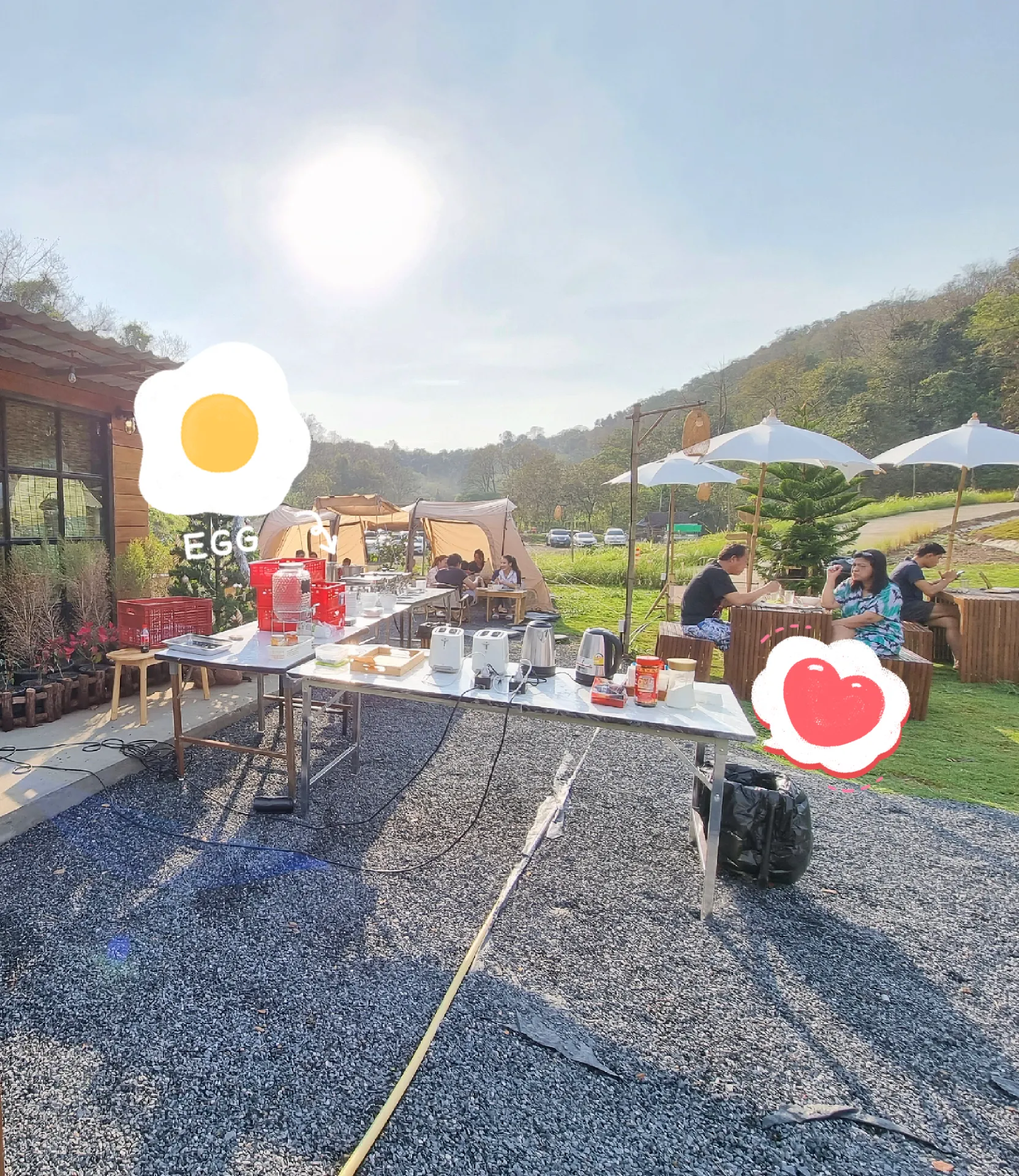 ลานเต้นท์ใหม่ Hoshi hidden camp at Saraburi 🏕 | แกลเลอรีที่โพสต์โดย ...