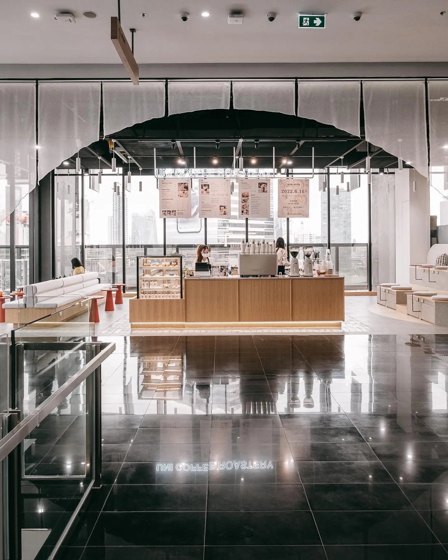 ⁣Uni Coffee Roastery คาเฟ่สัญชาติญี่ปุ่นมาเปิดที่ SiamScape | แกลเลอรี ...