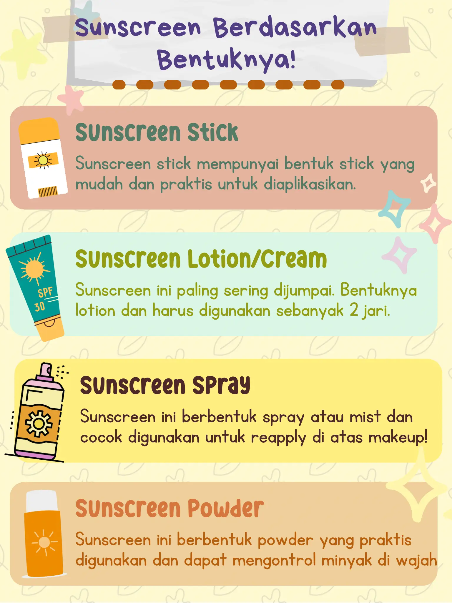 19 ide Sunscreen Sesuai Jenis Kulit teratas di 2024