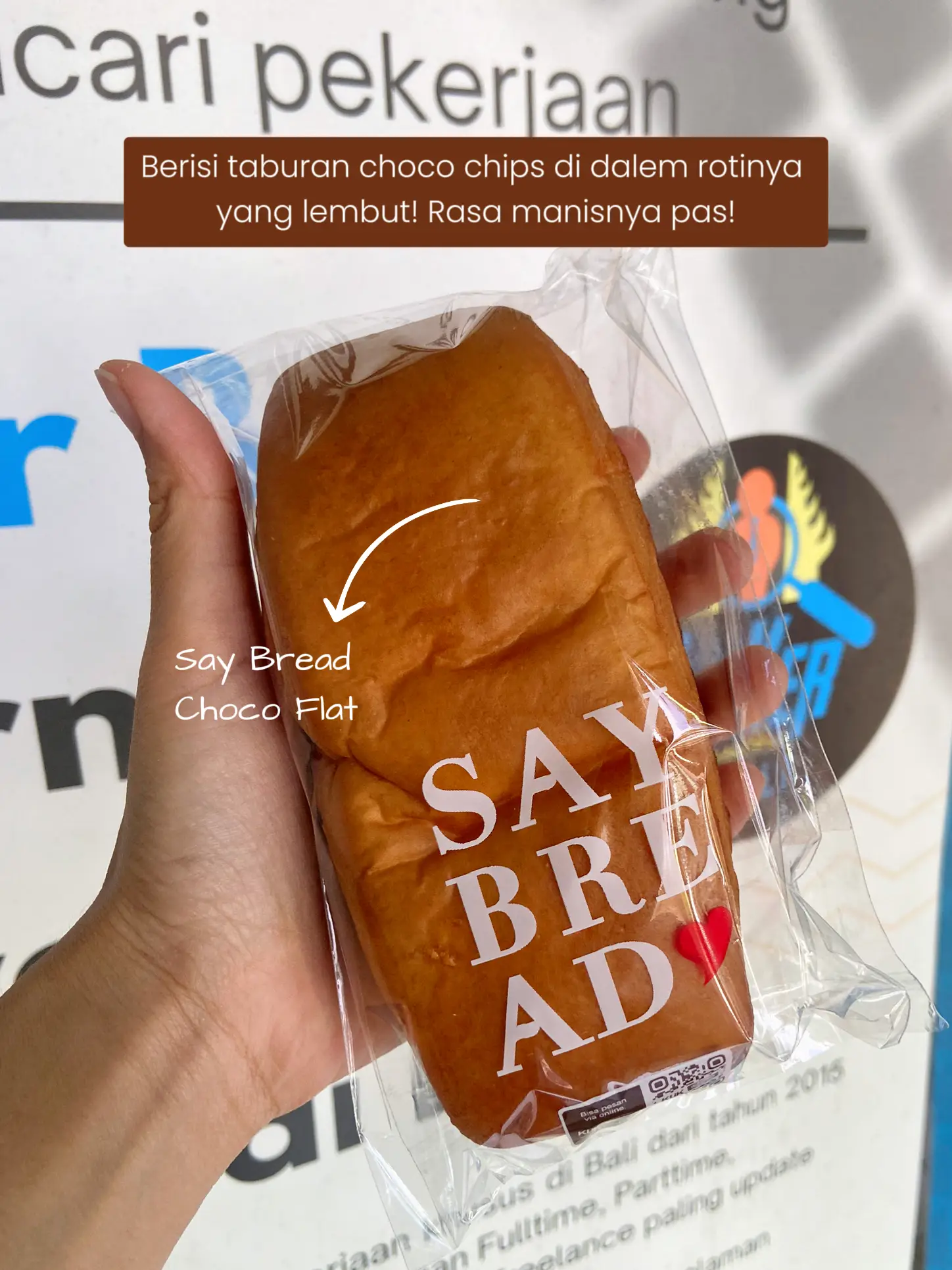 Kalori Roti Say Bread Indomaret - Pencarian Lemon8