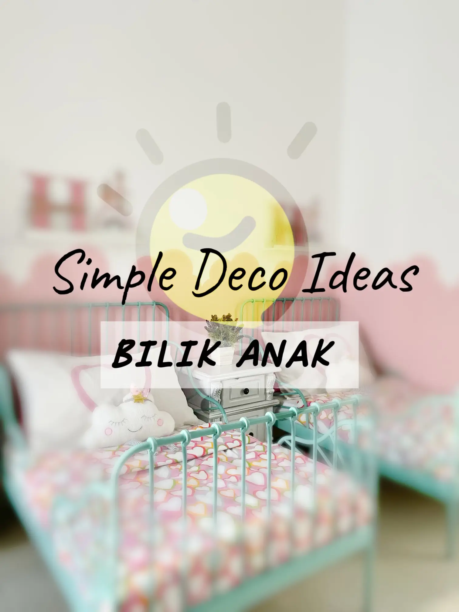 Simple Deco Ideas Untuk Bilik Anak-Anak | Galeri disiarkan oleh Azie 🍋 ...