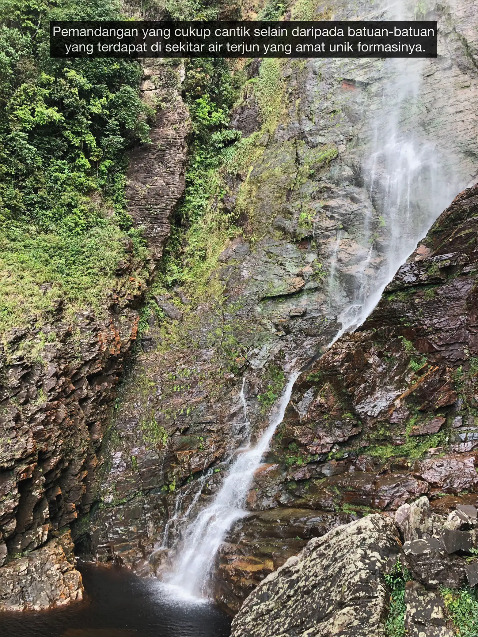 Mandi Puteri Waterfall, Waterfall Tercantik Di Yan | Galeri disiarkan ...