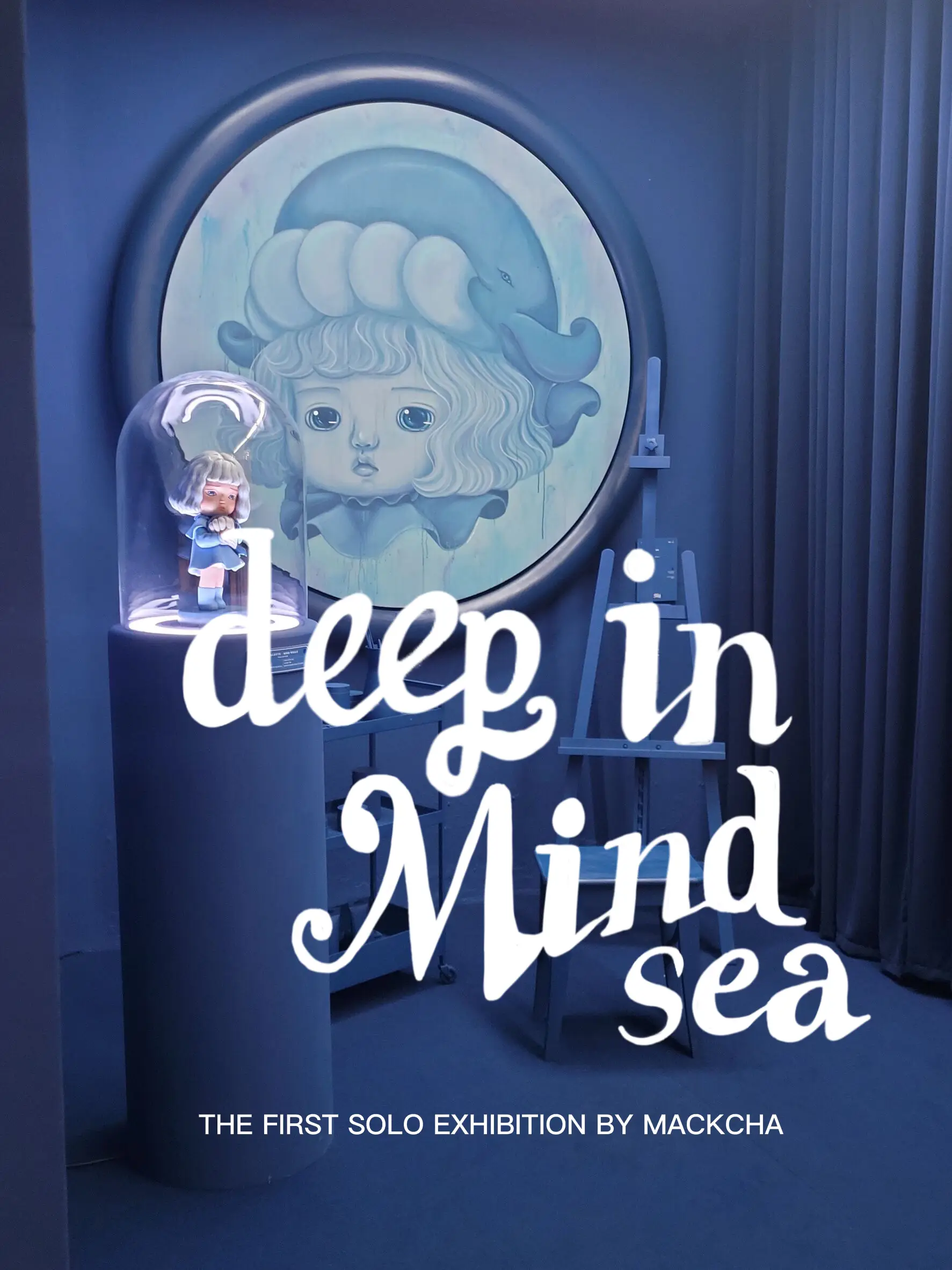 นิทรรศการศิลปะเด็กหญิงเจ้าน้ำตา by MACKCHA | แกลเลอรีที่โพสต์โดย Ar ...