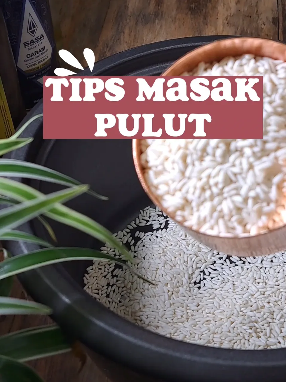 Tips Masak Pulut Cara Mudah | Video diterbitkan oleh its me nur | Lemon8