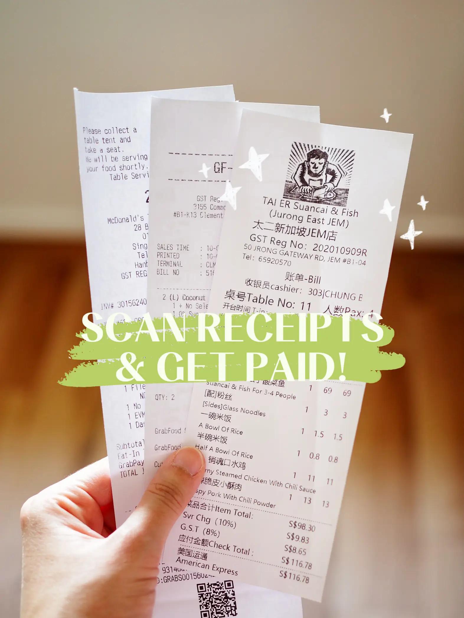 🤑 Scan ANY receipt and earn money using Labbit! | Gallery posted by G ...