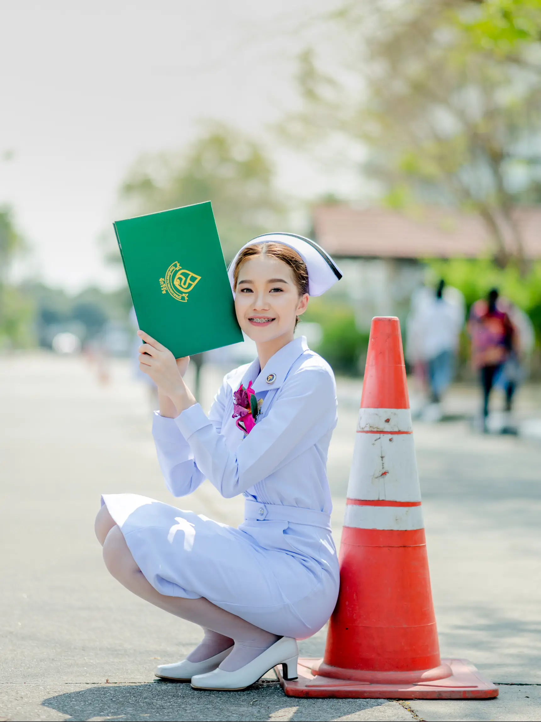 Nurse. How to post nursing work? | Gallery posted by ผลไม้ | Lemon8