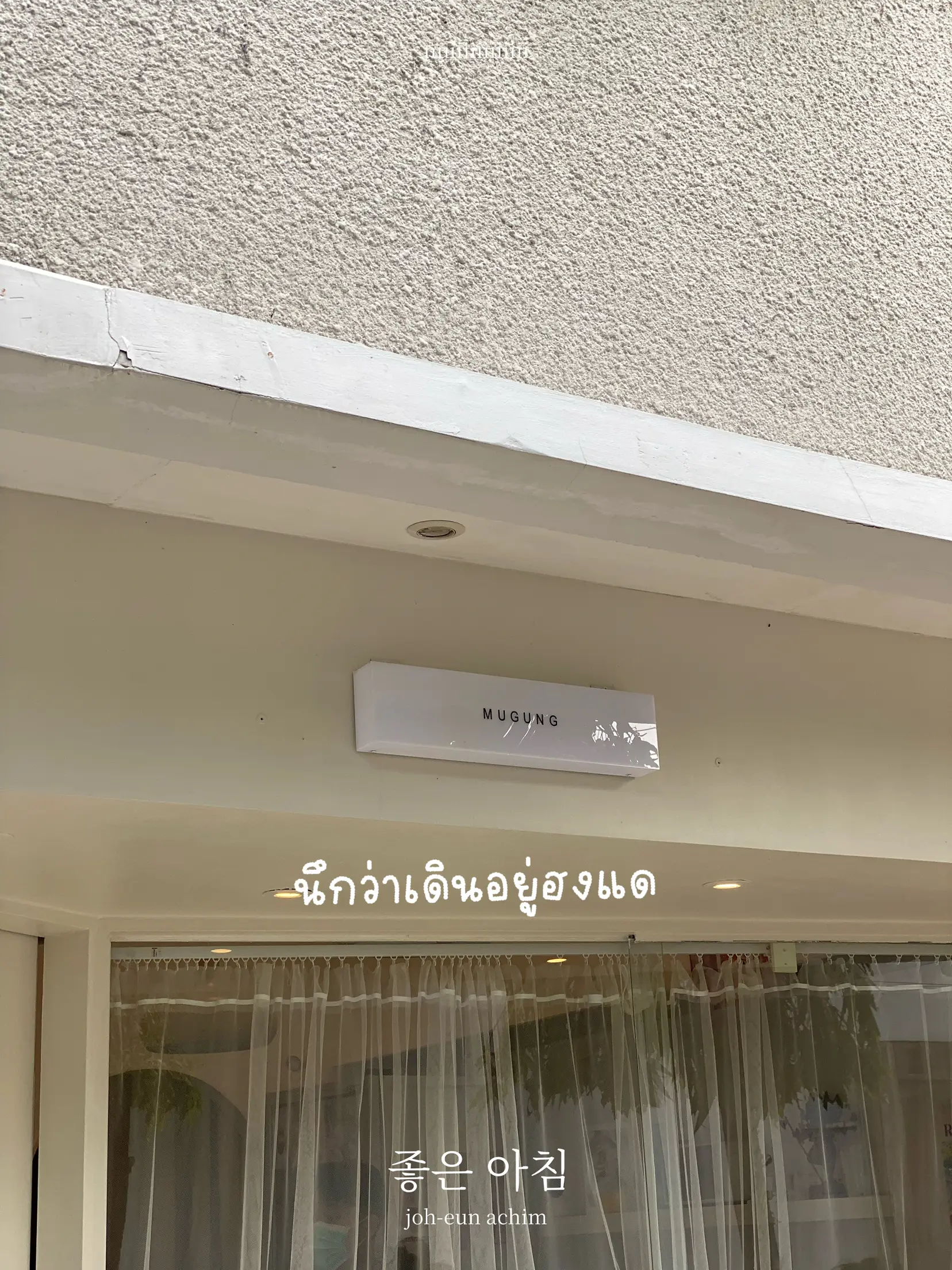 mugung อารีย์ ที่แวบแรกนึกว่าเดินอยู่ฮงแด | แกลเลอรีที่โพสต์โดย SIRI ...