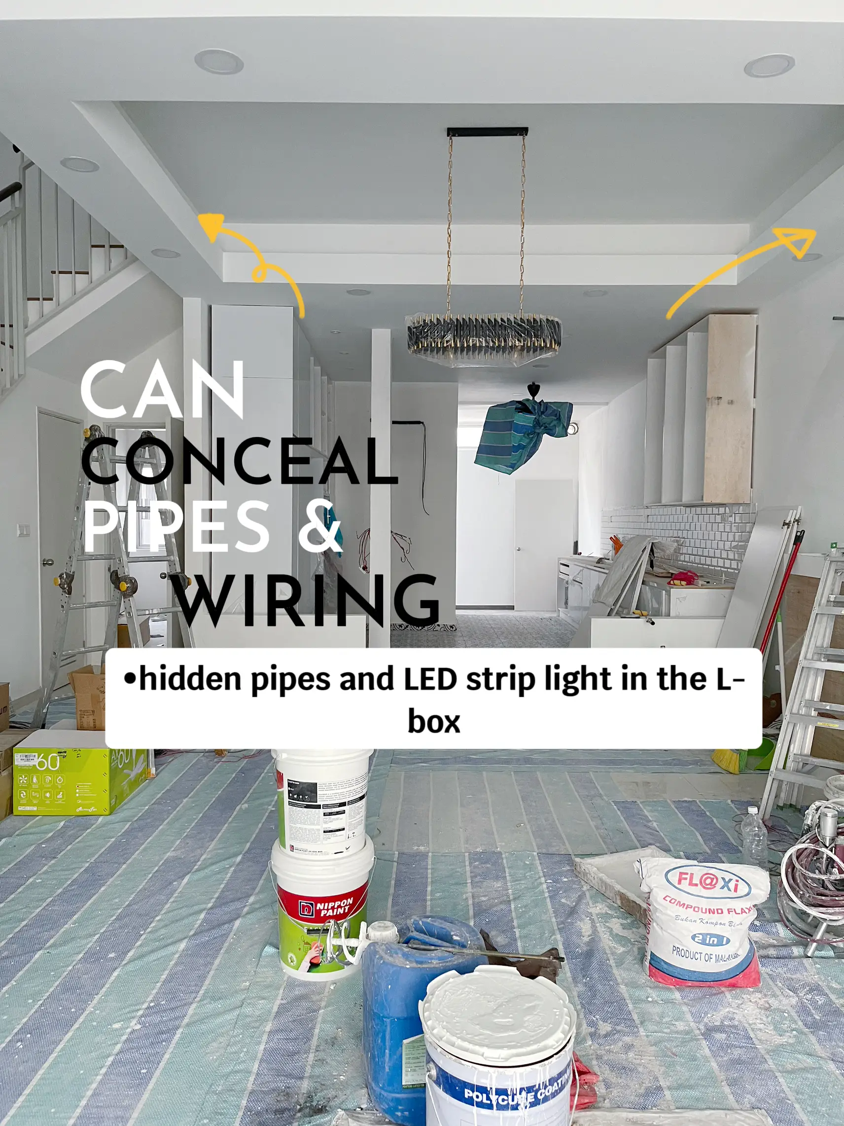 3 reasons why L-box plaster ceiling is inexpensive | Gallery posted by ...