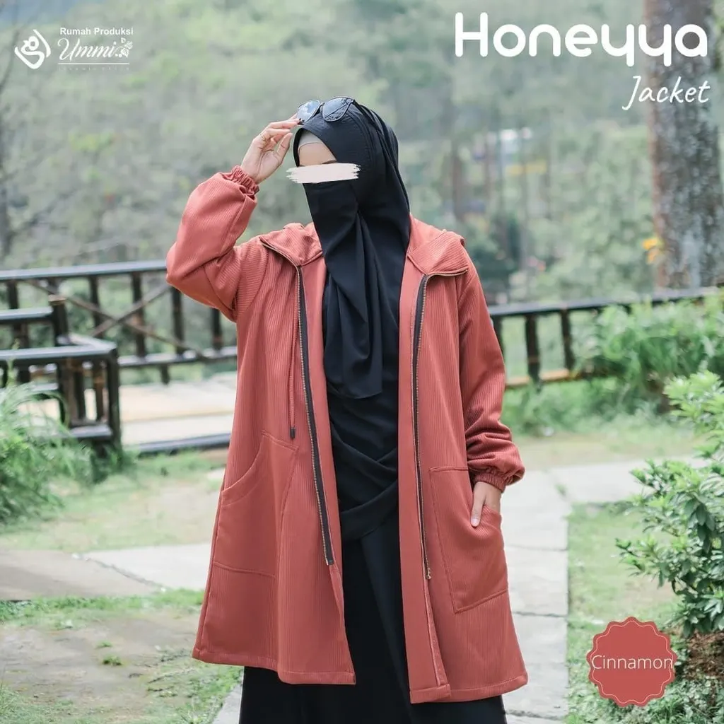 Honeyya Jacket, jaket favorit para muslimah | Galeri diposting oleh Sri Lutviany | Lemon8