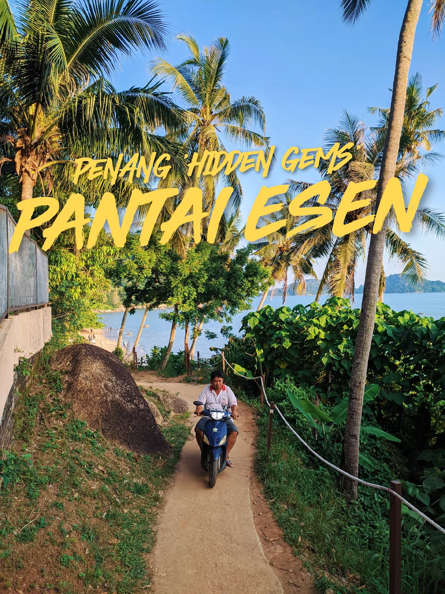 Pantai Esen - Pantai 'Tersembunyi' di Penang! 🇲🇾 | Galeri disiarkan oleh Hazwan Hafiz | Lemon8